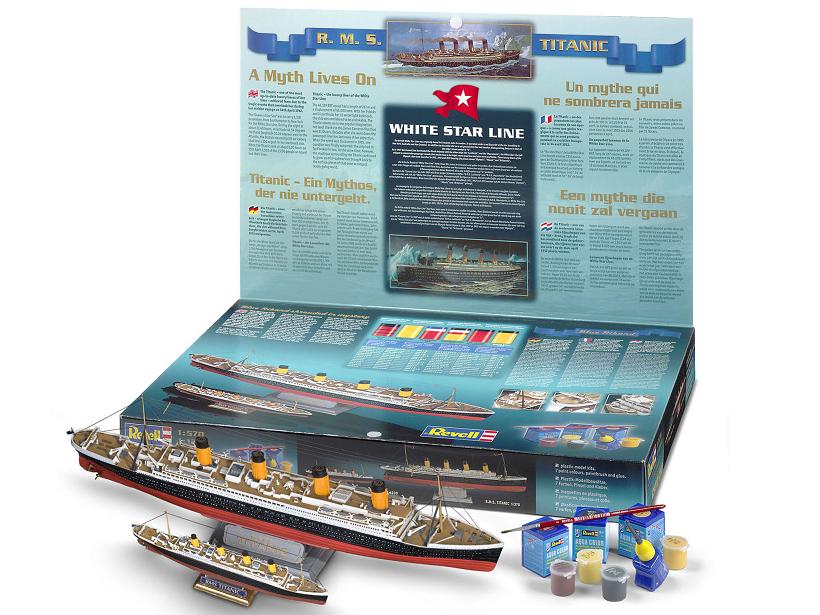Revell Gift Set R.M.S Titanic by Penn Models - Radio Control Model ...