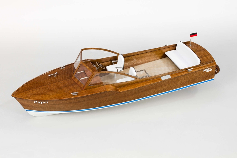 AeroNaut Aeronaut Capri Sport Boat by Penn Models - Radio Control Model ...