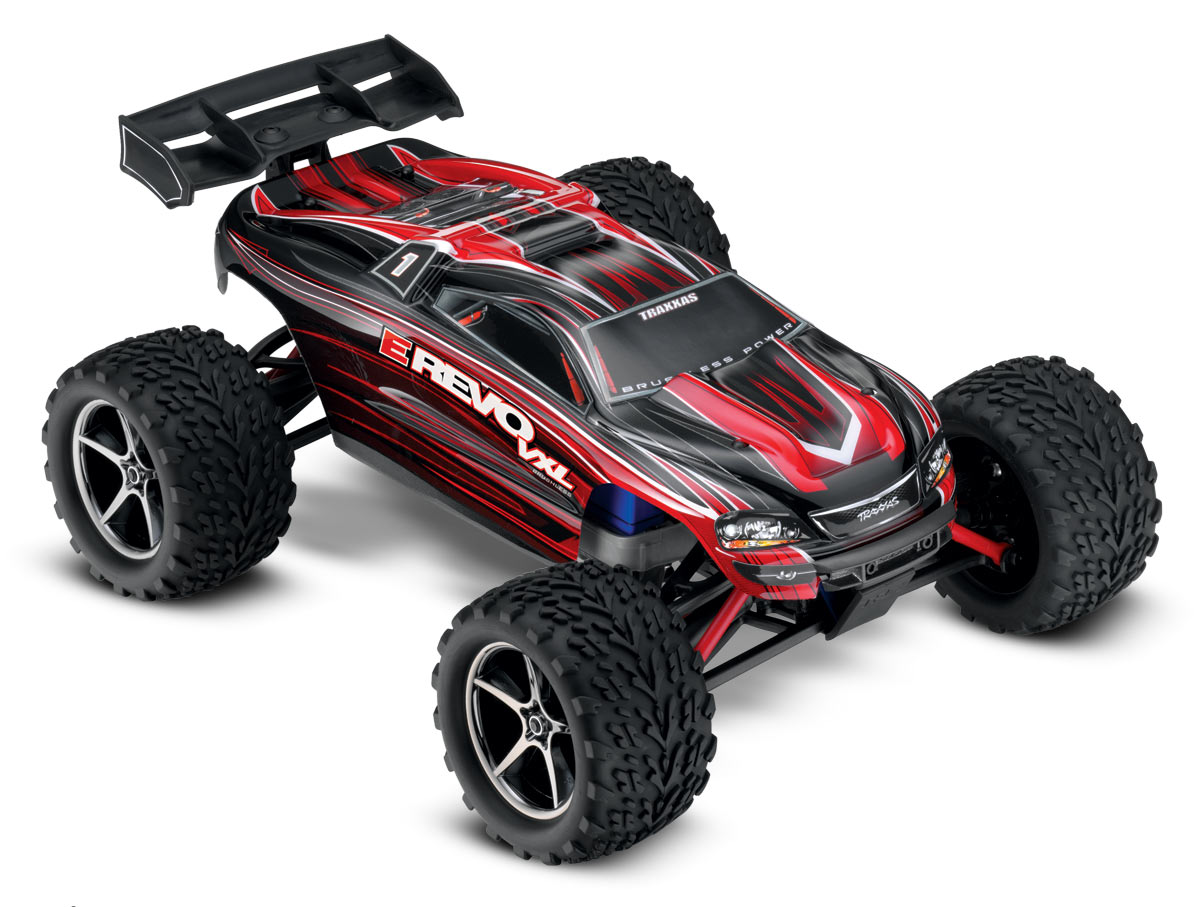 Traxxas 1/16th E-Revo VXL by Penn Models - Radio Control Model ...