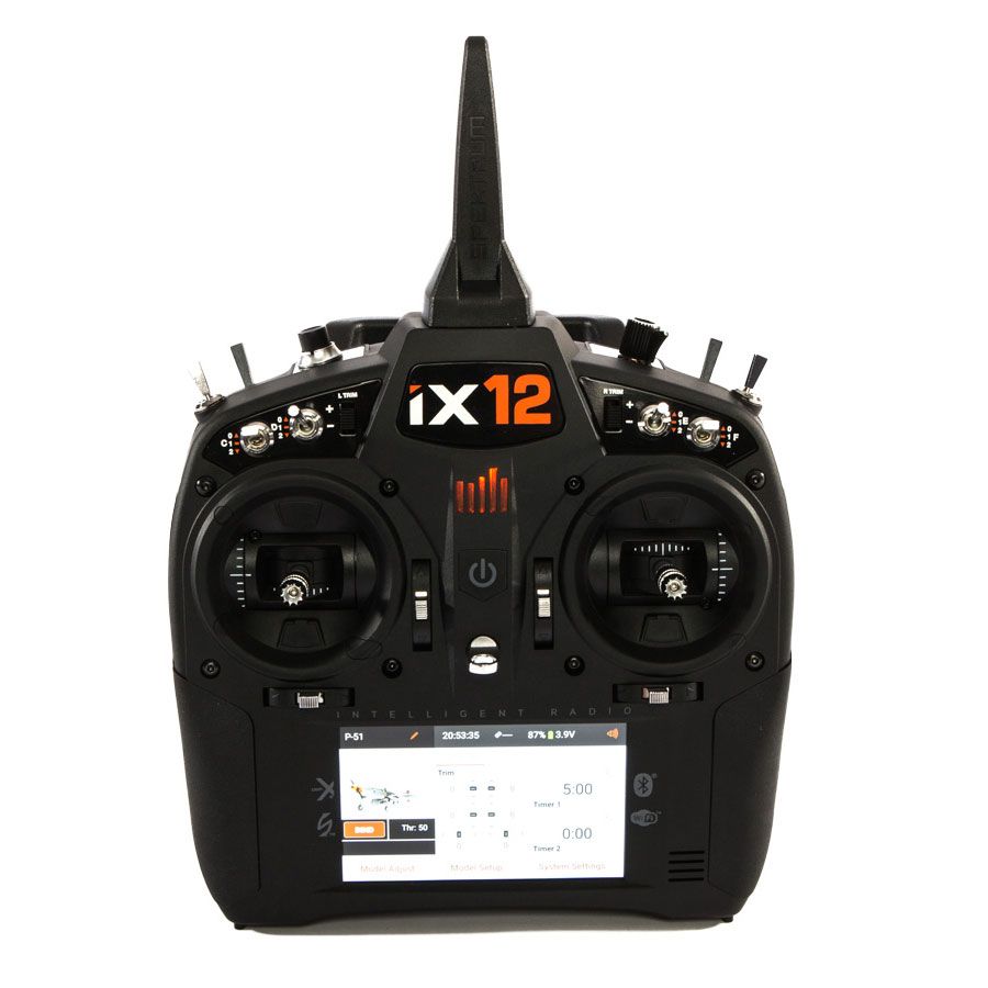 Spektrum iX12 12 Channel System with AR9030T Receiver by Penn Models ...