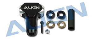 Align 500 FL Main Rotor Housing Set/Black by Penn Models - Radio ...