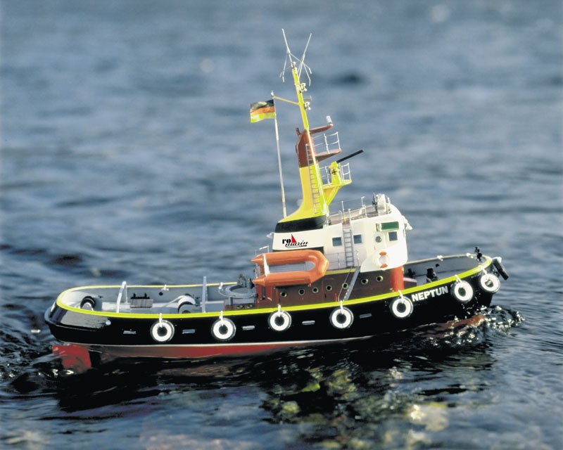 Krick Neptun Tug Boat by Penn Models - Radio Control Model Specialists ...